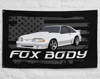 Fox Body Mustang Svg - Etsy