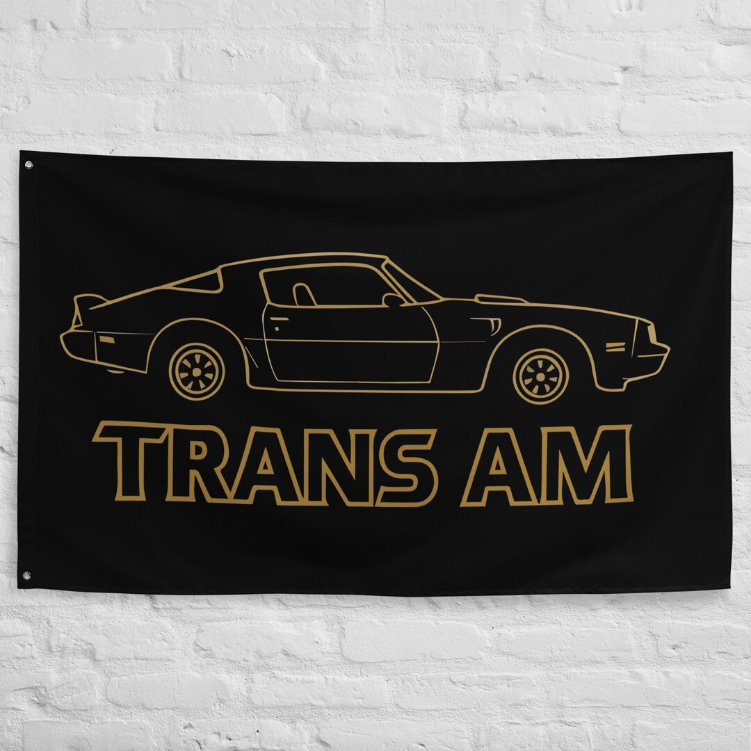1978 Trans Am Muscle Car Collector Cars Custom Garage Office Man Cave ...