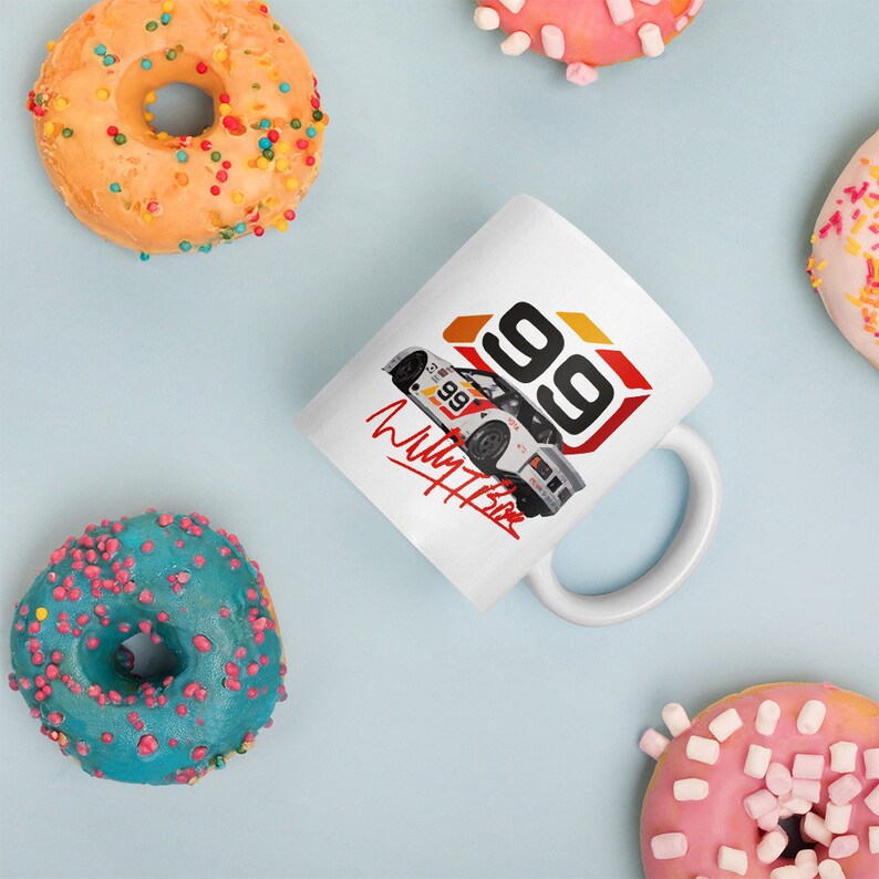 Willy T Ribbs Toyota Celica IMSA Race Car Mug - Etsy