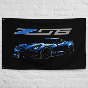 2014 - 2019 C7 Corvette Z06 Blue Custom Speed Lovers Vette Owners ...