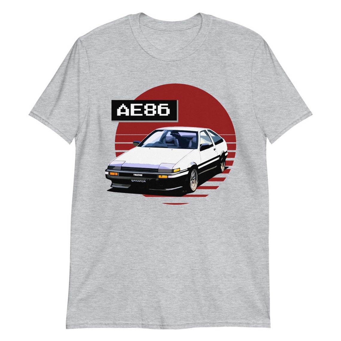 1983 AE86 Sprinter Trueno JDM Short-sleeve Unisex T-shirt - Etsy