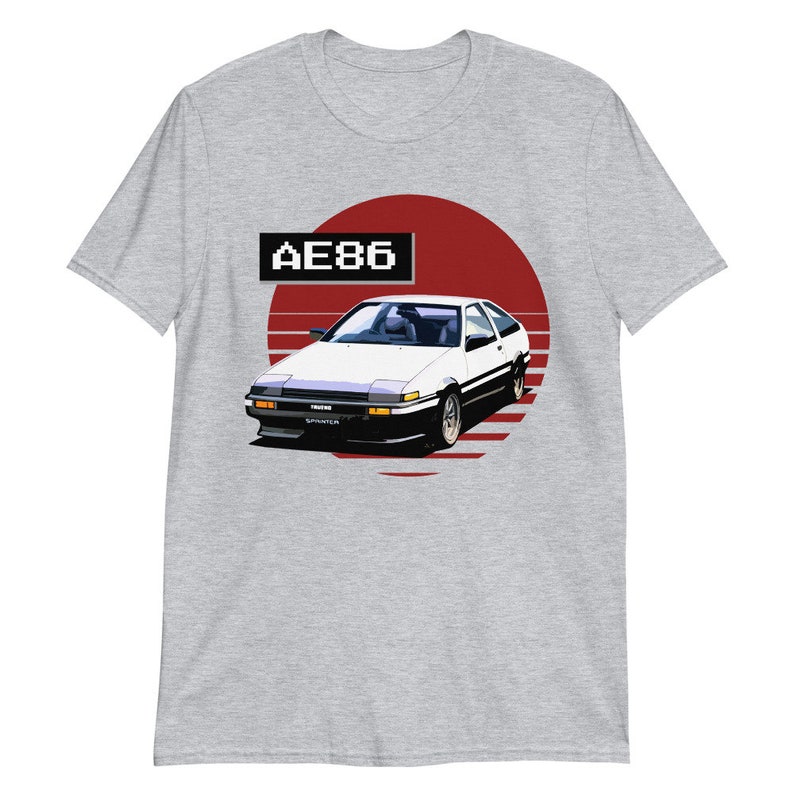 1983 AE86 Sprinter Trueno JDM Short-sleeve Unisex T-shirt - Etsy