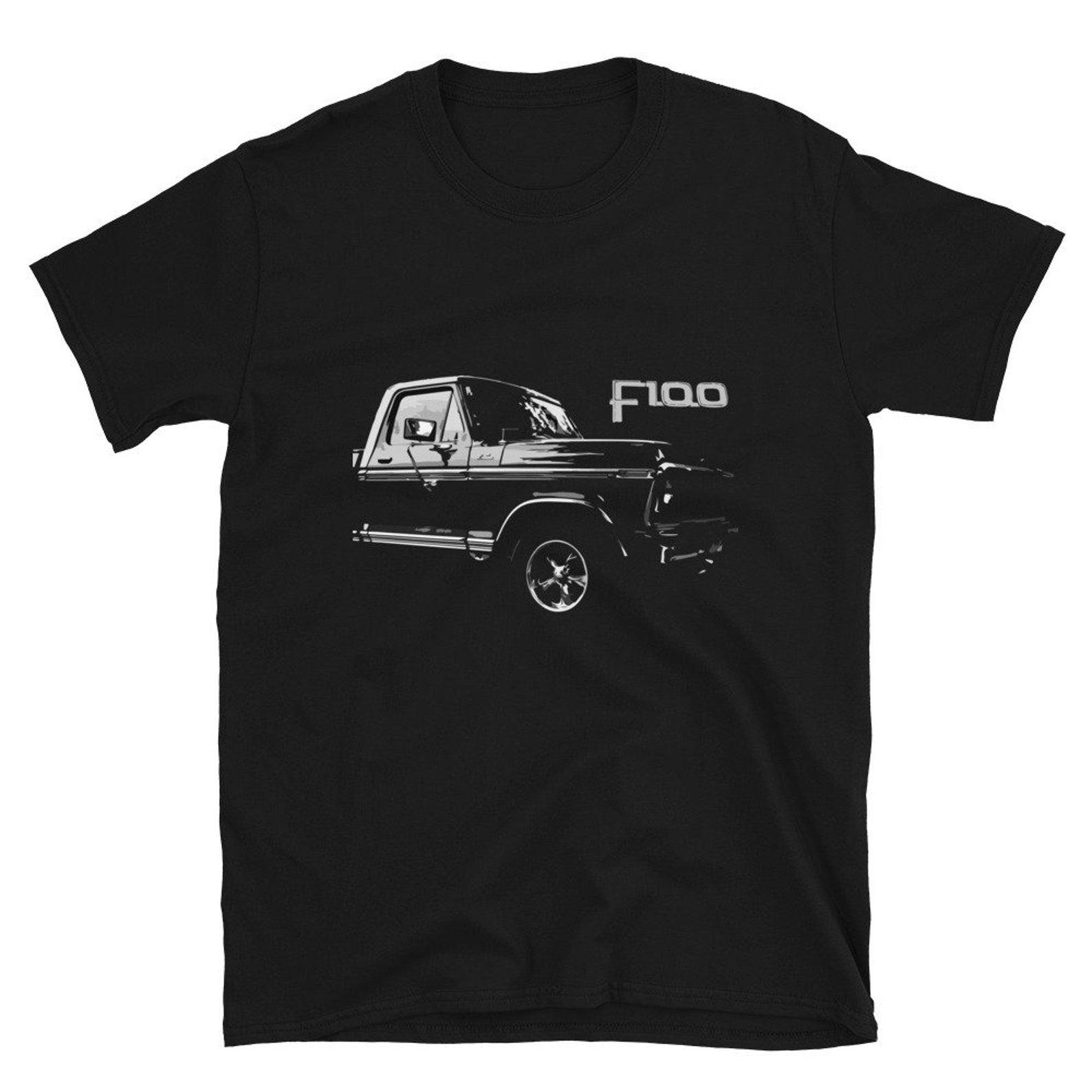 Ford F100 Ranger Vintage Truck Short-sleeve Unisex T-shirt - Etsy