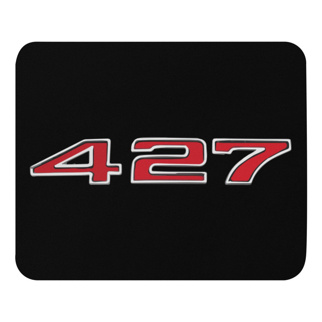 Chevy 427 Big Block Engine Emblem Classic Cars Mouse Pad - Etsy