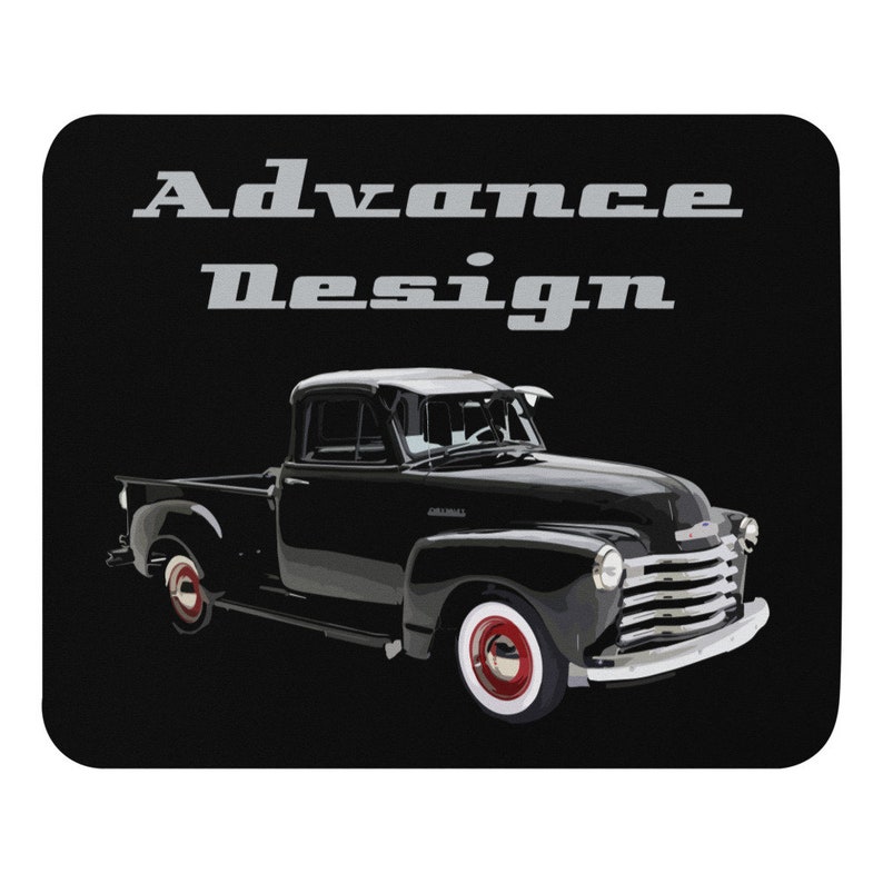 Advance Design Chevy 1950s Pickup Truck Custom Art Gift Mouse | Etsy