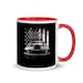 1970 Mustang Mach 1 American Classic Car Mug With Color Inside - Etsy