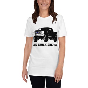 Ford F250 King Ranch Big Truck Energy Short-sleeve T-shirt - Etsy