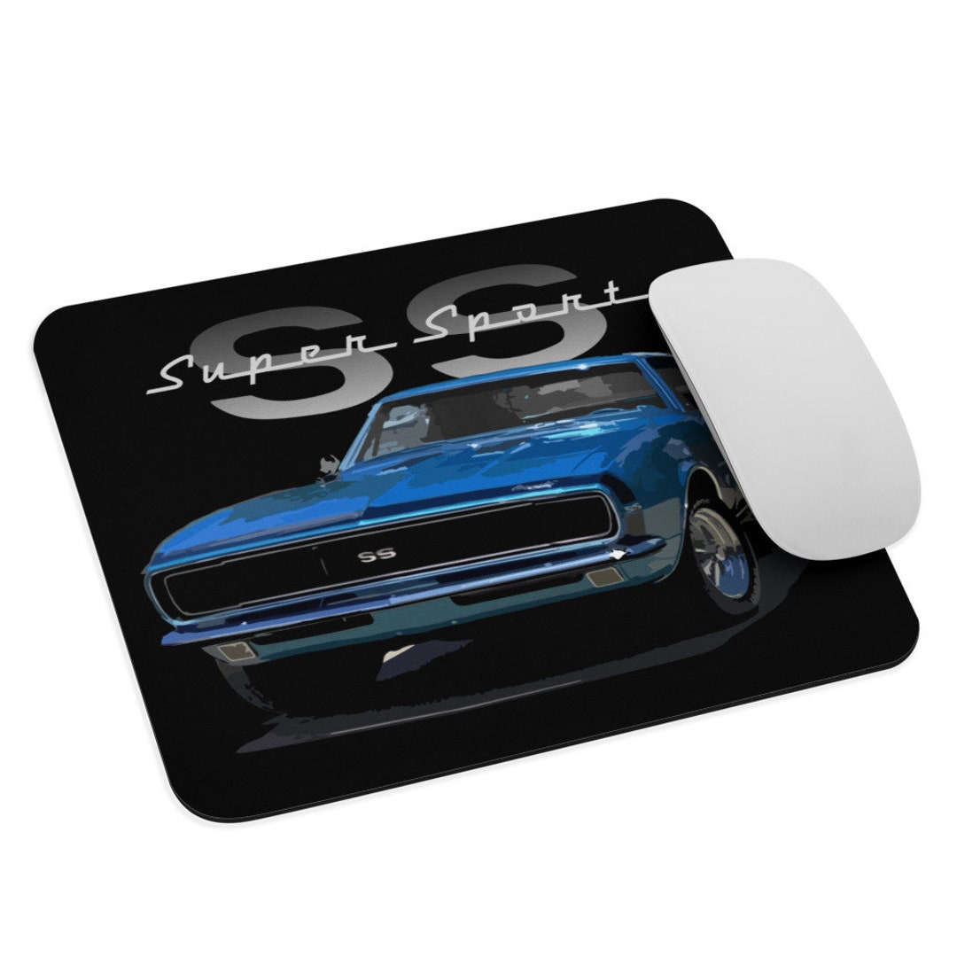Super Sport Chevy Camaro SS Muscle Car Custom Gift Mouse Pad - Etsy