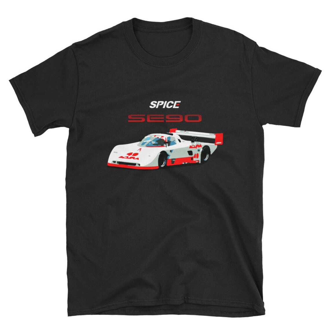 1990 Acura Spice SE90 IMSA GTP Lights Race Car T-shirt - Etsy