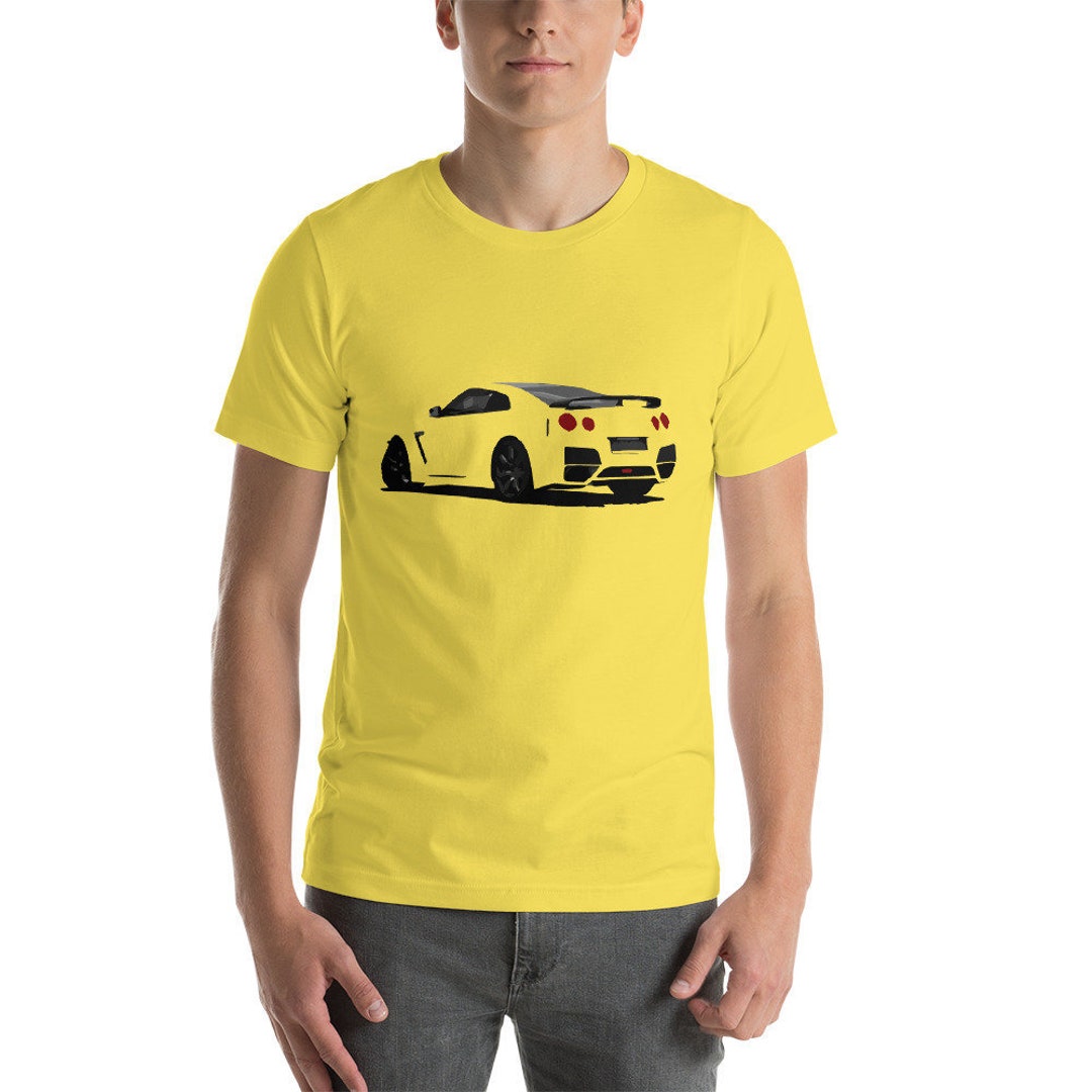 Nissan GT-R Multi-colors Short-sleeve Unisex T-shirt - Etsy