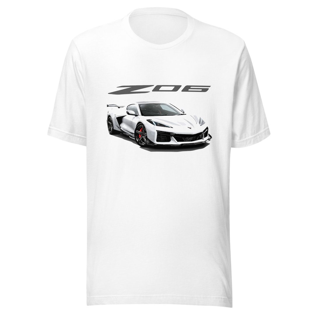 2024 Z06 Vette Mid Engine Corvette C8 Drivers Custom T-shirt Mens - Etsy