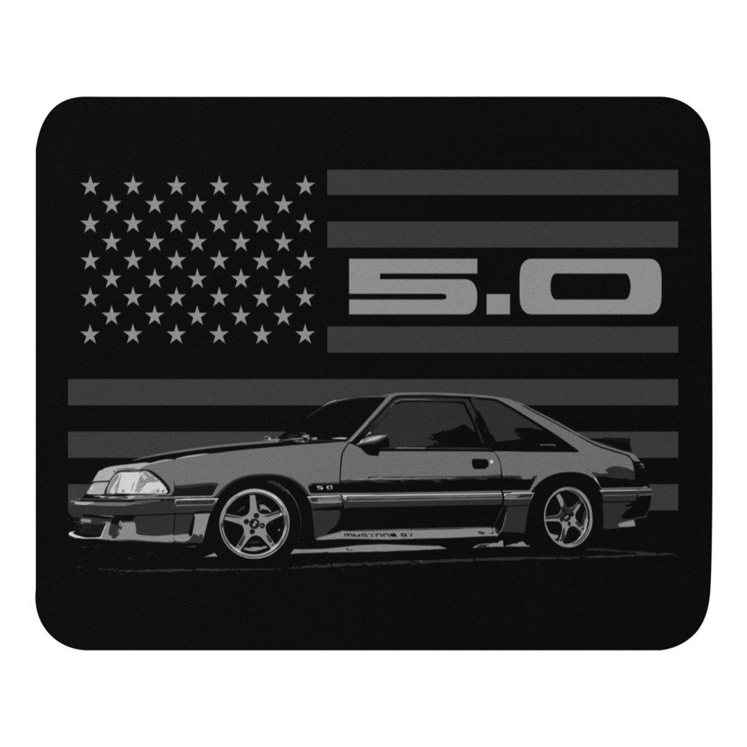 Mustang GT 5.0 Foxbody Fox Body American Icon Mouse Pad - Etsy