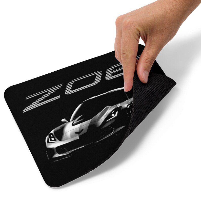 Corvette C7 Z06 Vette Gift Mouse Pad - Etsy