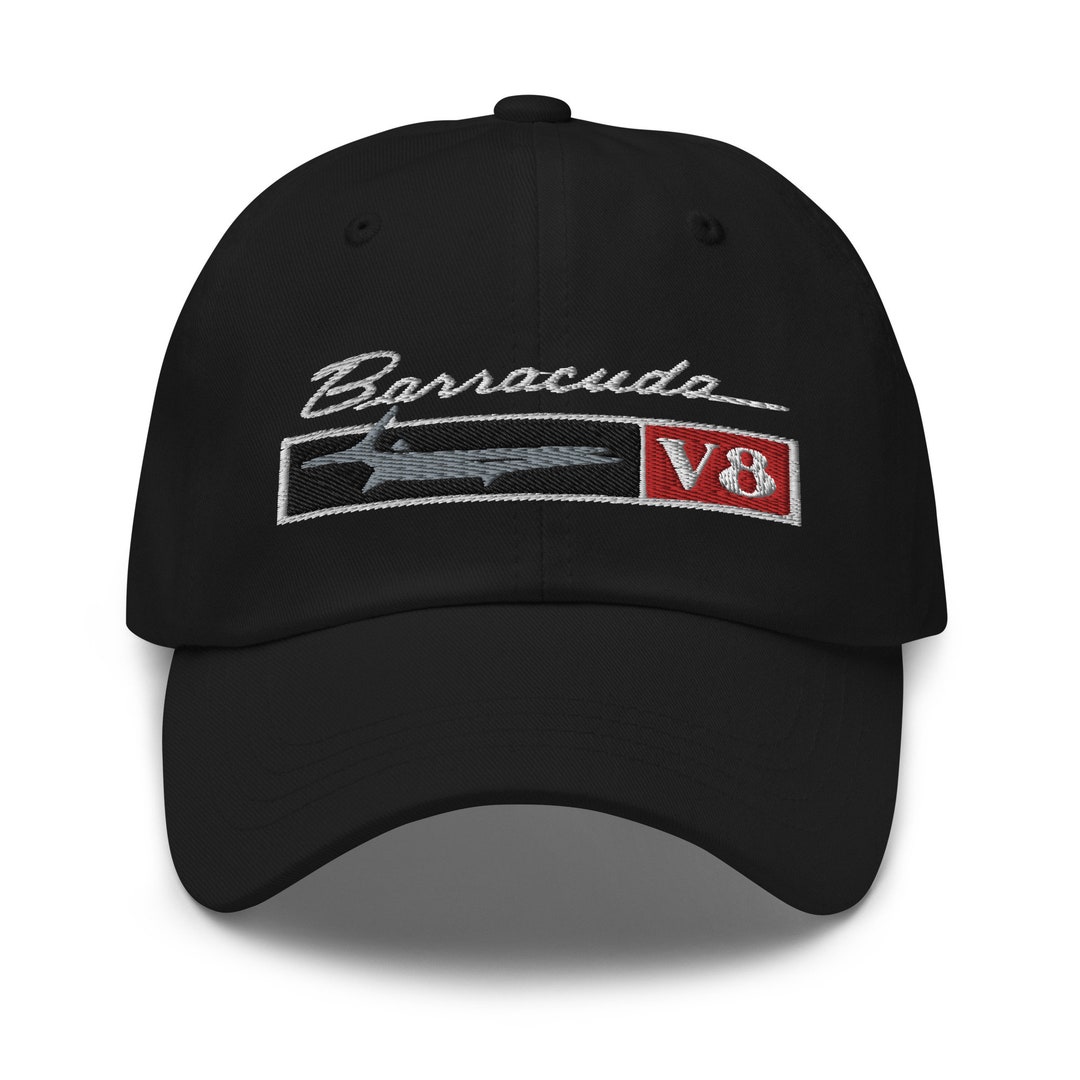 Front Fender Emblem 1968 Barracuda V8 68 Cuda Dad Hat for Classic Car ...