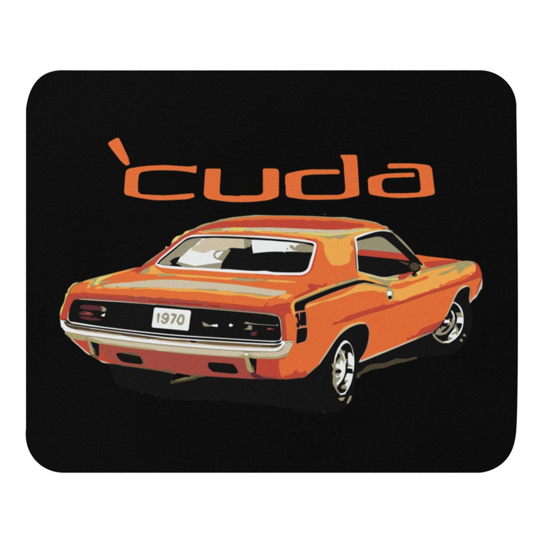 1970 Barracuda Cuda 340ci Hardtop Muscle Car Mouse Pad - Etsy