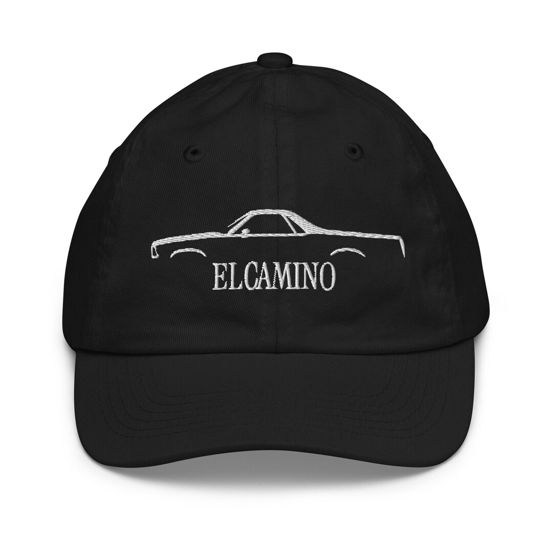 Chevy El Camino 5th Generation 1978 Classic Car Silhouette Embroidered ...