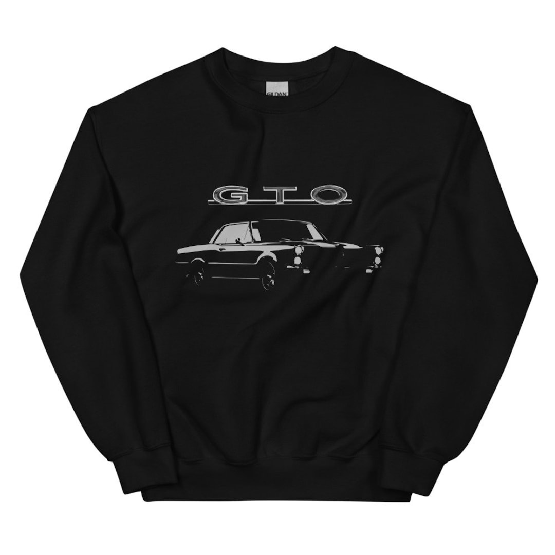 1965 GTO Vintage Muscle Car Collector Gift Sweatshirt - Etsy