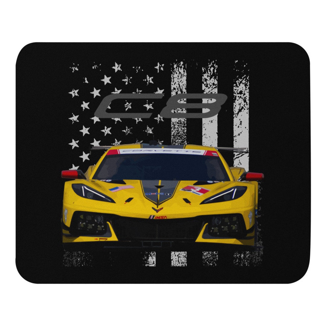 2022 Corvette C8 Race Car IMSA GTD GT Daytona Pro Mouse Pad - Etsy