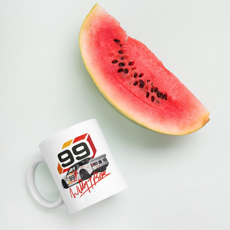 Willy T Ribbs Toyota Celica IMSA Race Car Mug - Etsy