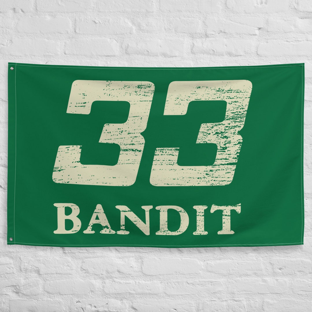 Handsome Harry Gant #33 Bandit Racing 80s 90s Nascar Winston Cup Garage ...
