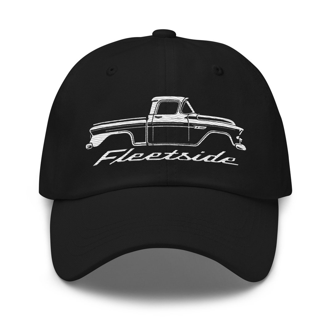 1958 Chevy Apache Fleetside Dad Hat for Antique Pickup Truck Owners Cap ...