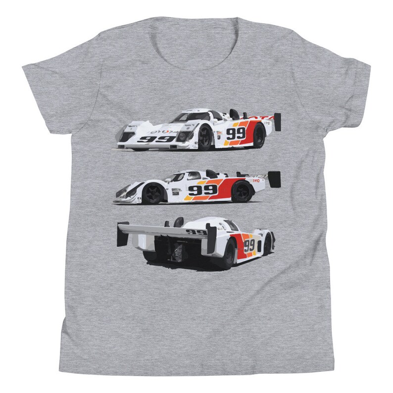 1990 Toyota Eagle IMSA GTP Race Car Youth Short Sleeve T-shirt - Etsy