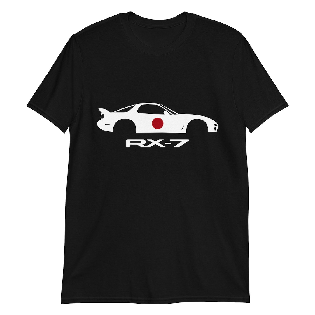 RX-7 JDM Tuner Stencil Japanese Rotary Engine Sportscar RX7 Driver ...