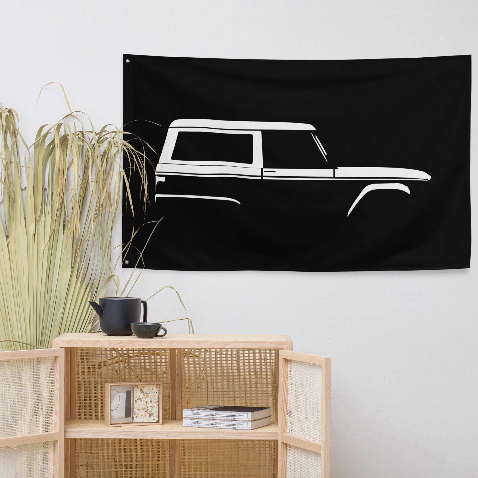 1966 Bronco Silhouette Vintage Truck SUV Off-road 4x4 - Etsy