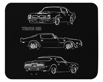 Trans Am Mouse Pad - Etsy