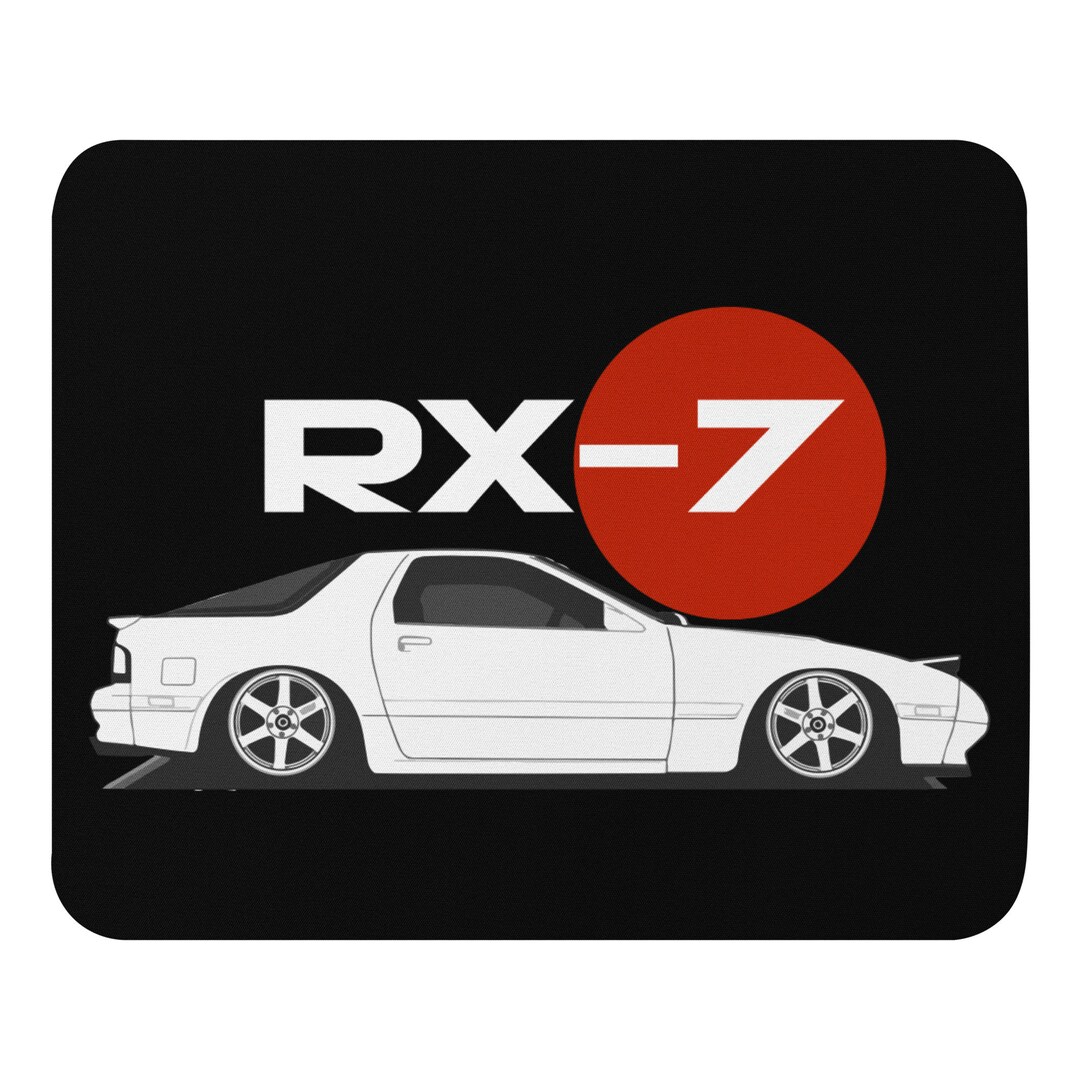 RX-7 JDM Legend RX7 Rotary Engine Tuner Car Drift Street Racing Mouse ...