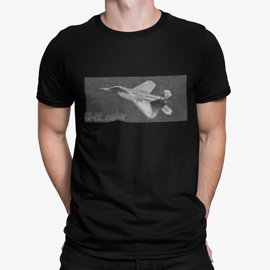 Lockheed Martin F-22 Raptor Short-sleeve T-shirt - Etsy