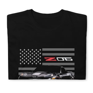 Black Corvette C6 Z06 Vette Driver Car Club Custom T-shirt - Etsy