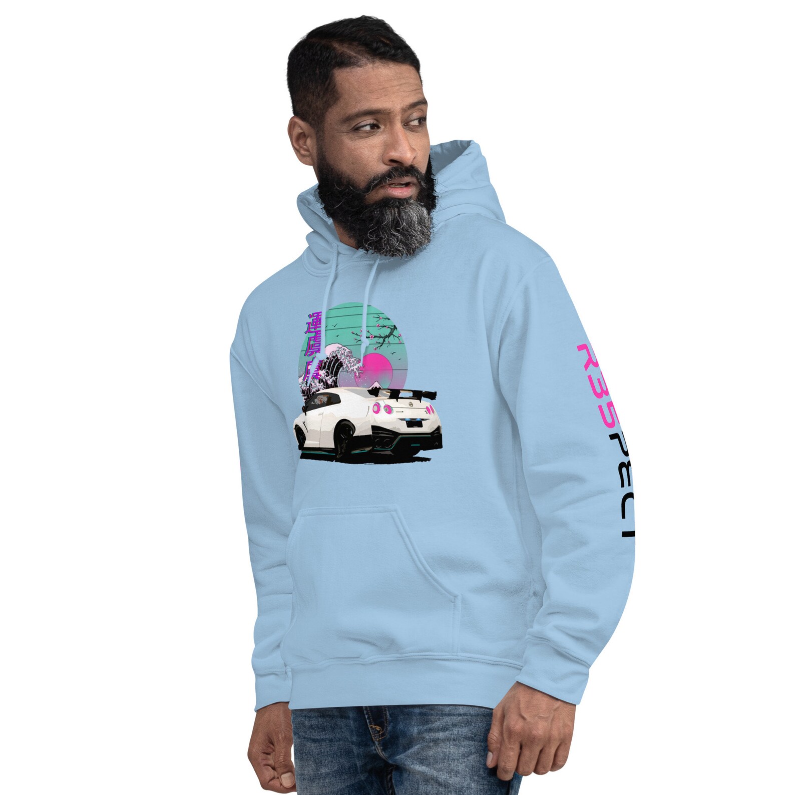 Custom Vaporwave Aesthetic R35 Skyline GTR JDM Tuning Drift - Etsy