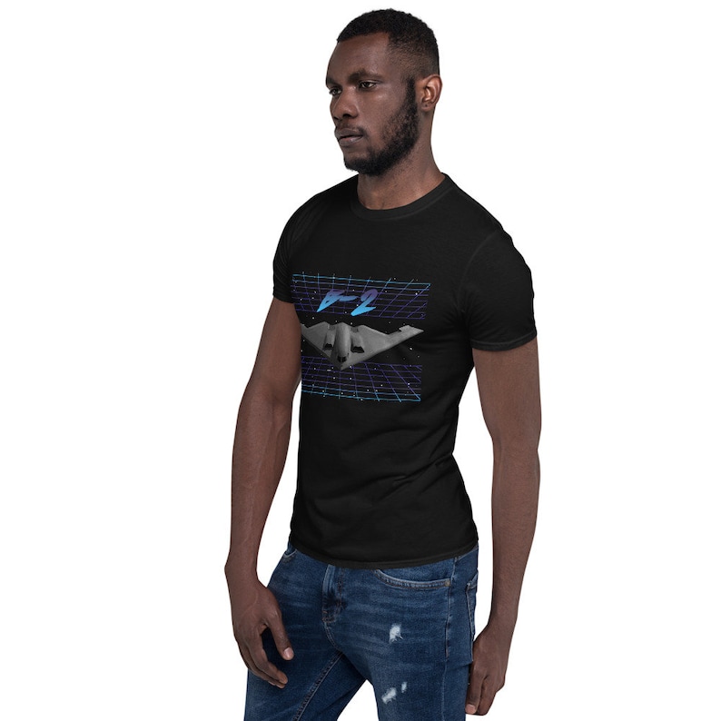 B-2 Spirit Stealth Bomber Short-sleeve Unisex T-shirt - Etsy