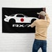 RX-7 JDM Tuner Stencil Japanese Rotary Engine Sportscar RX7 - Etsy