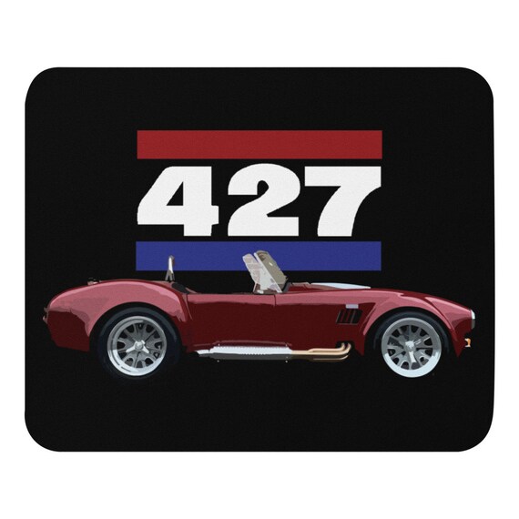 1966 Shelby Cobra 427 Super Snake Custom Mouse Pad | Etsy