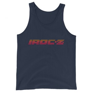 Retro 1980's Chevy Camaro IROC-Z Logo Tank Top - Etsy