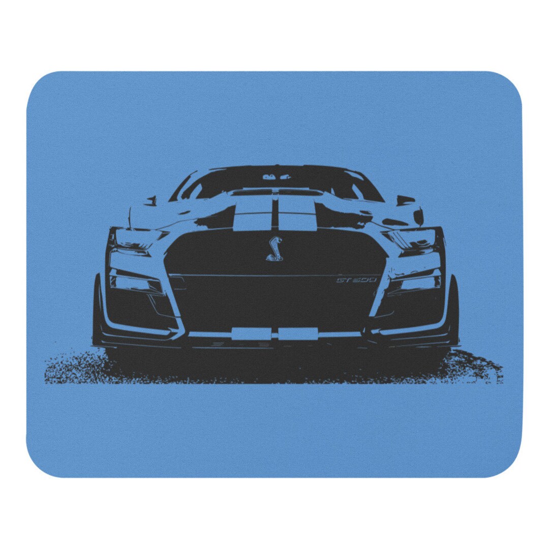 Mustang Shelby GT500 Custom Art Mouse Pad - Etsy