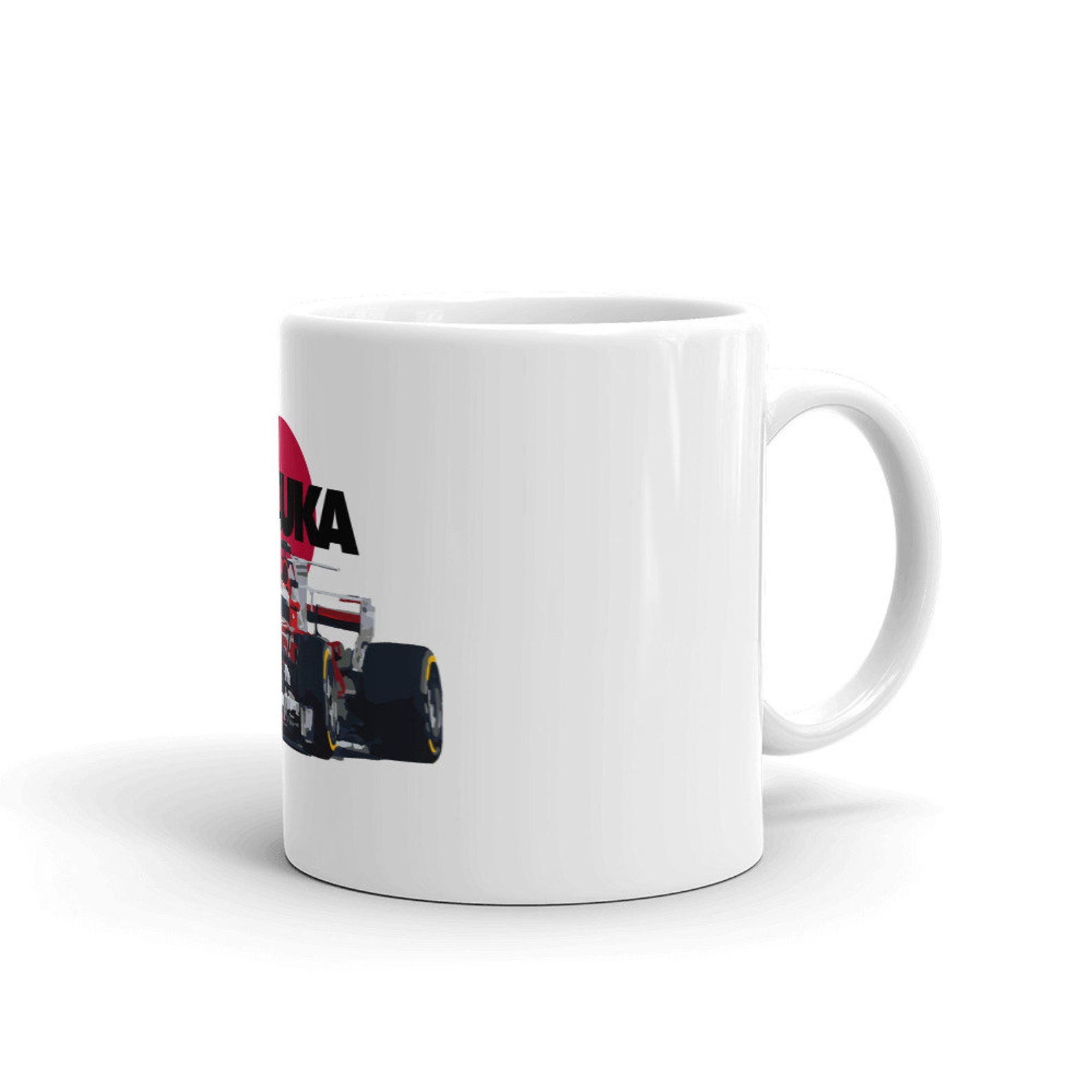 Formula One Race Car Suzuka Mug - Etsy