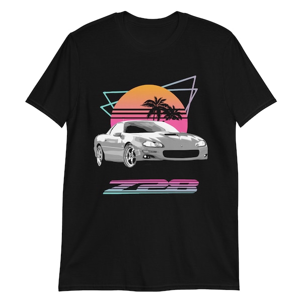 4th Gen Camaro Shirt - Etsy