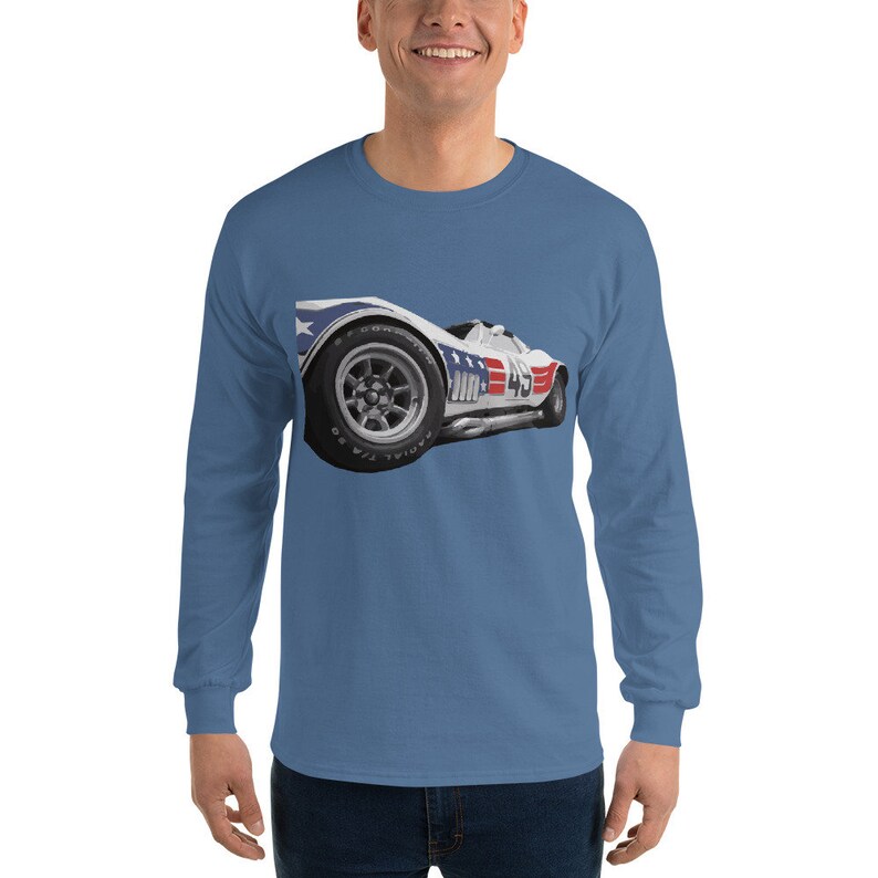 1969 BFG 49 ZL 1 Greenwood Chevy Corvette Race Car Long Etsy 1969-bfg-49-zl-1-greenwood-chevy-corvette-race-car-long-etsy