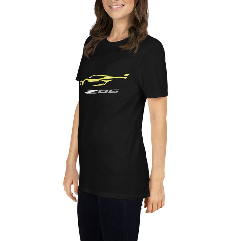 2023 Corvette Z06 C8 Accelerate Yellow Custom T-shirt - Etsy