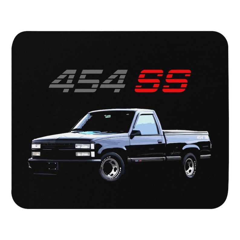 1990s Chevy 1500 454 SS Pickup Truck Mouse Pad - Etsy