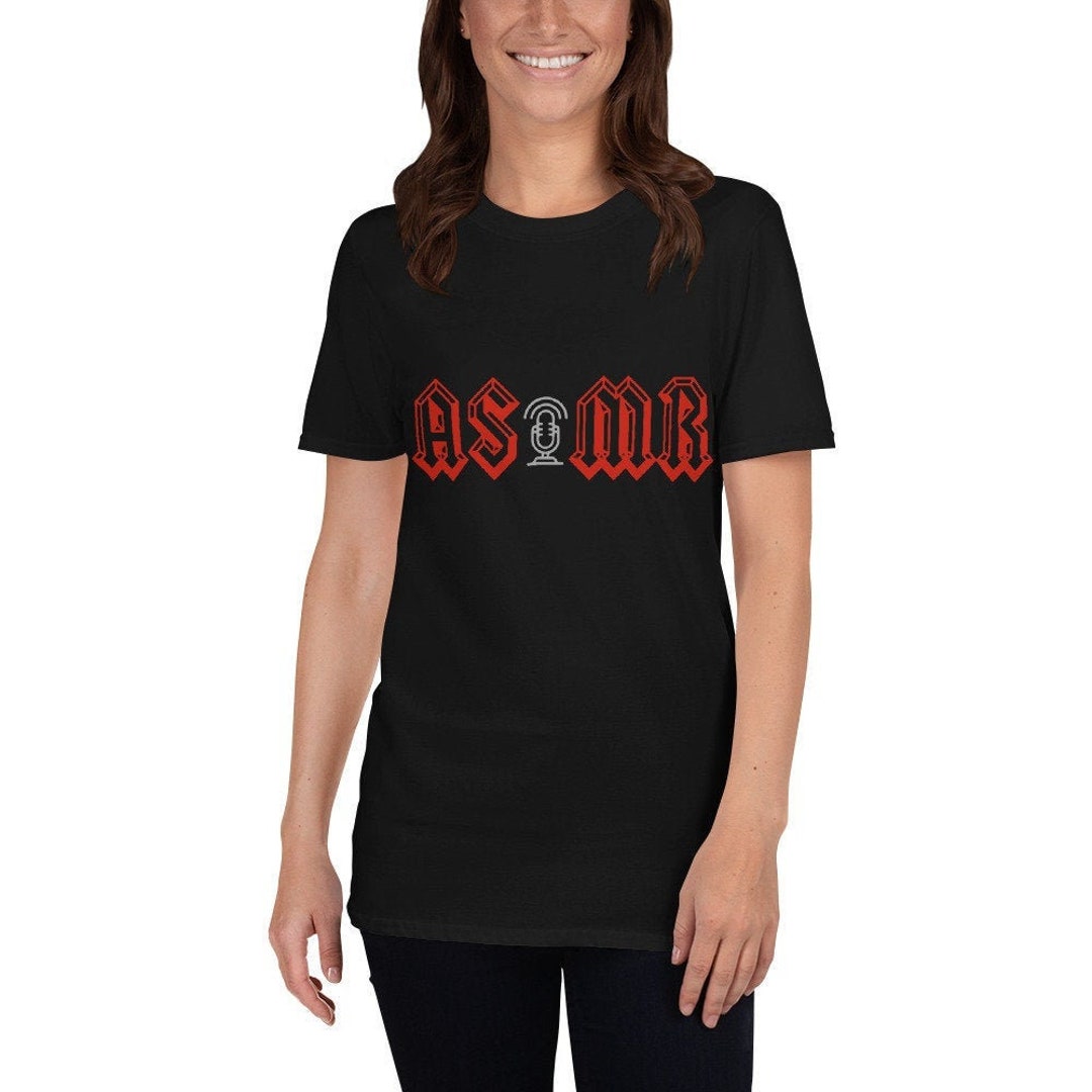 ASMR Autonomous Sensory Meridian Response T-shirt - Etsy
