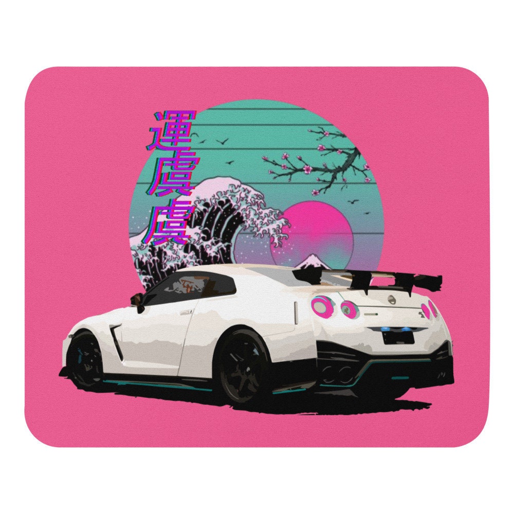 Nissan Gt R Pink Matte