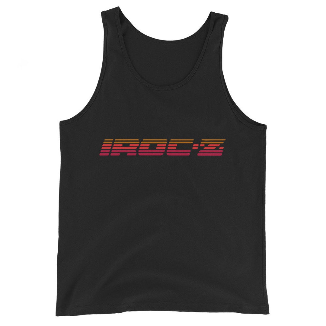 Retro 1980's Chevy Camaro IROC-Z Logo Tank Top - Etsy