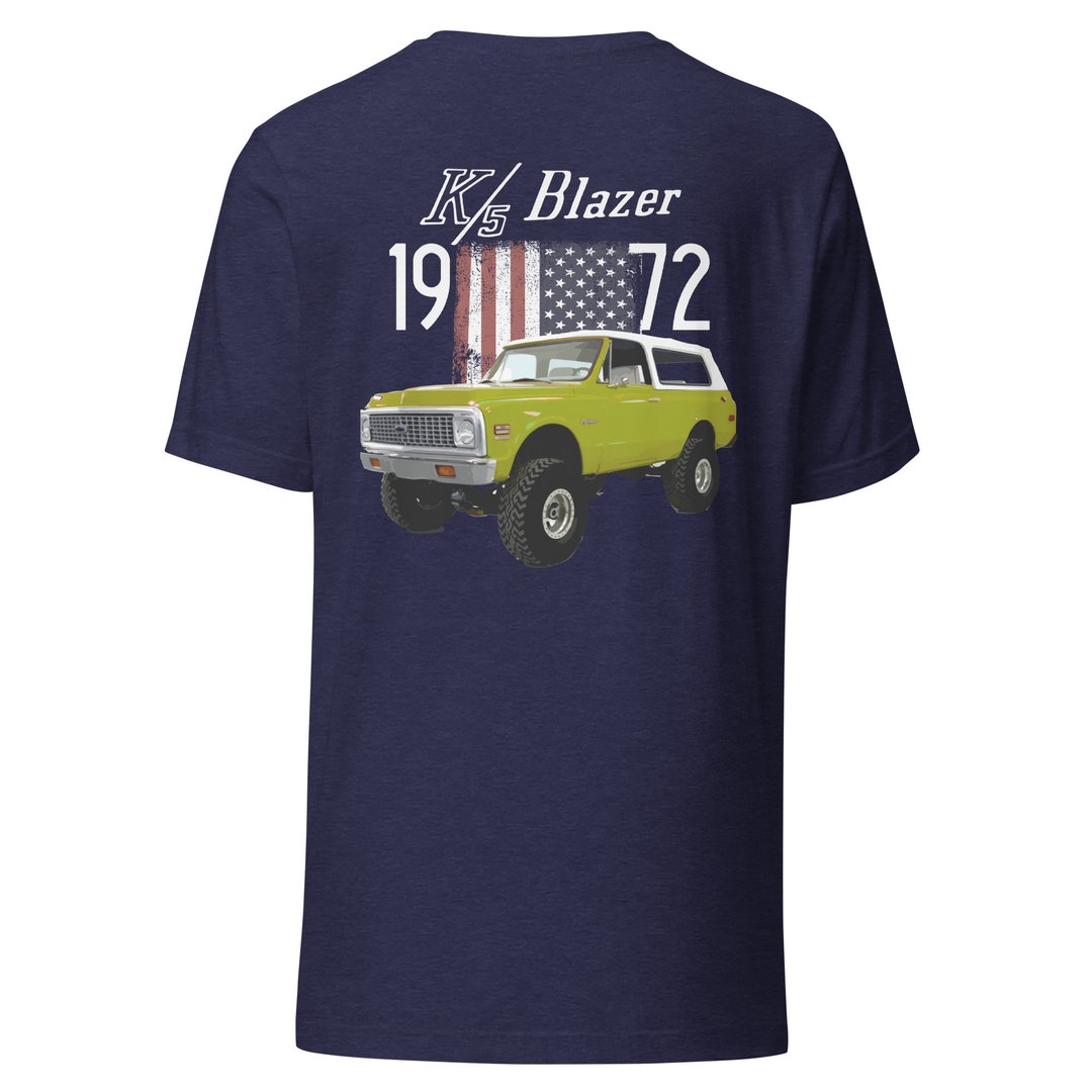1972 Chevy K5 Blazer Vintage Truck Unisex T-shirt - Etsy