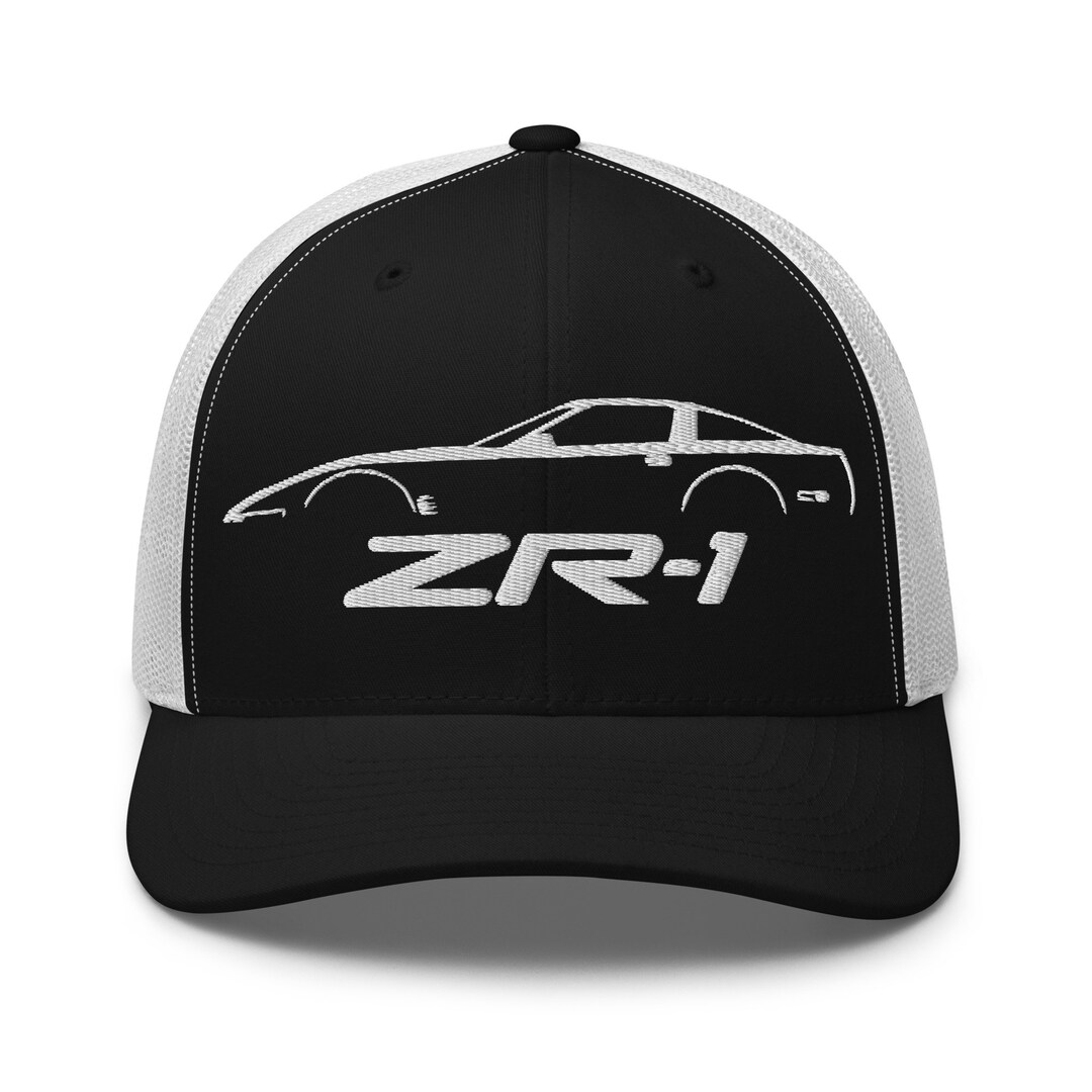 C4 ZR1 Trucker Hat Silhouette Design for Fourth Gen Vette Owners ...