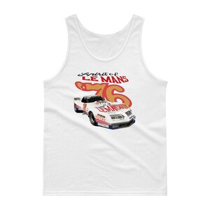 1976 Greenwood Corvette Race Car Tank Top - Etsy