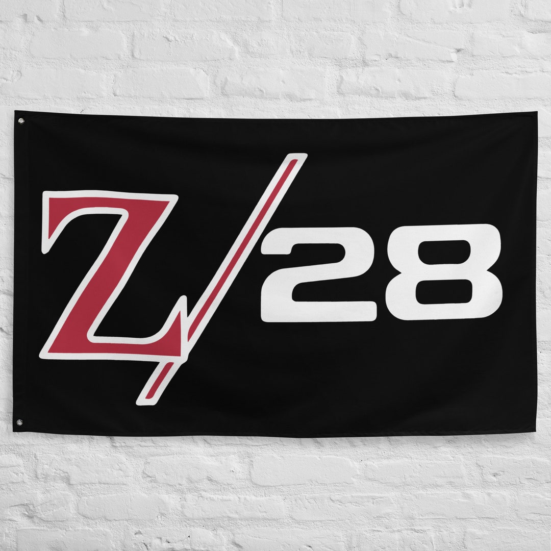 Chevy Camaro Z28 1969 Z/28 Emblem Muscle Car Owner Gift Garage Office ...
